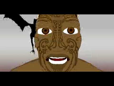 The Legend of Hatupatu and Kurangaituku - 2D Animation - Māori Tube Videos