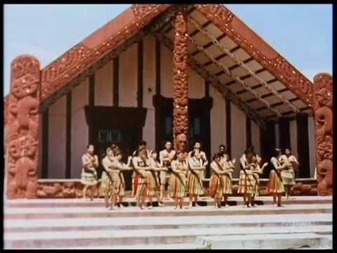 The Māori Today 1960 Colour Film - Māori Tube Videos