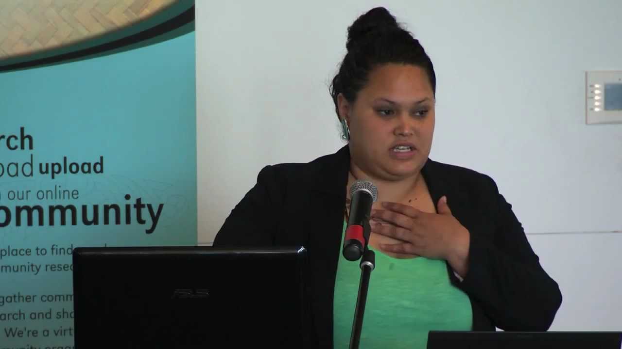 Tawnee Kahukore-Goomes shares her story - Te Anga Mua Whānau Ora ...