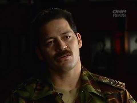 Corporal Willie Apiata VC Interview 2007 - Māori Tube Videos